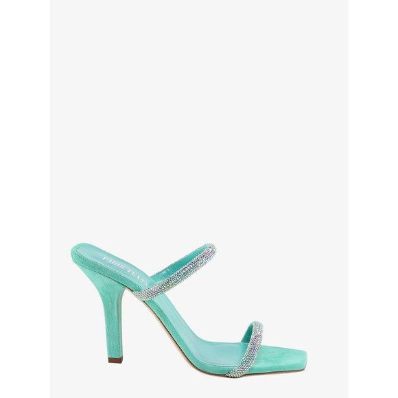 Paris Texas | Shoes | Paris Texas Woman Holly Linda Mule Suede Sandals ...